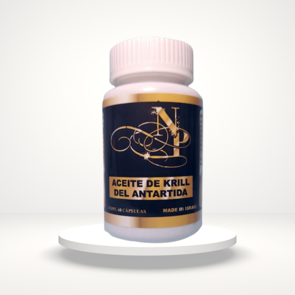 ACEITE DE KRILL - NP Productos Dermatológicos y de Nutrición.